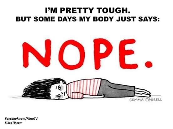 My body just says nope – Chloe Metzger