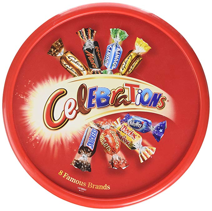 Blogmas 2019: Ranking The Celebrations Chocolates – Chloe Metzger